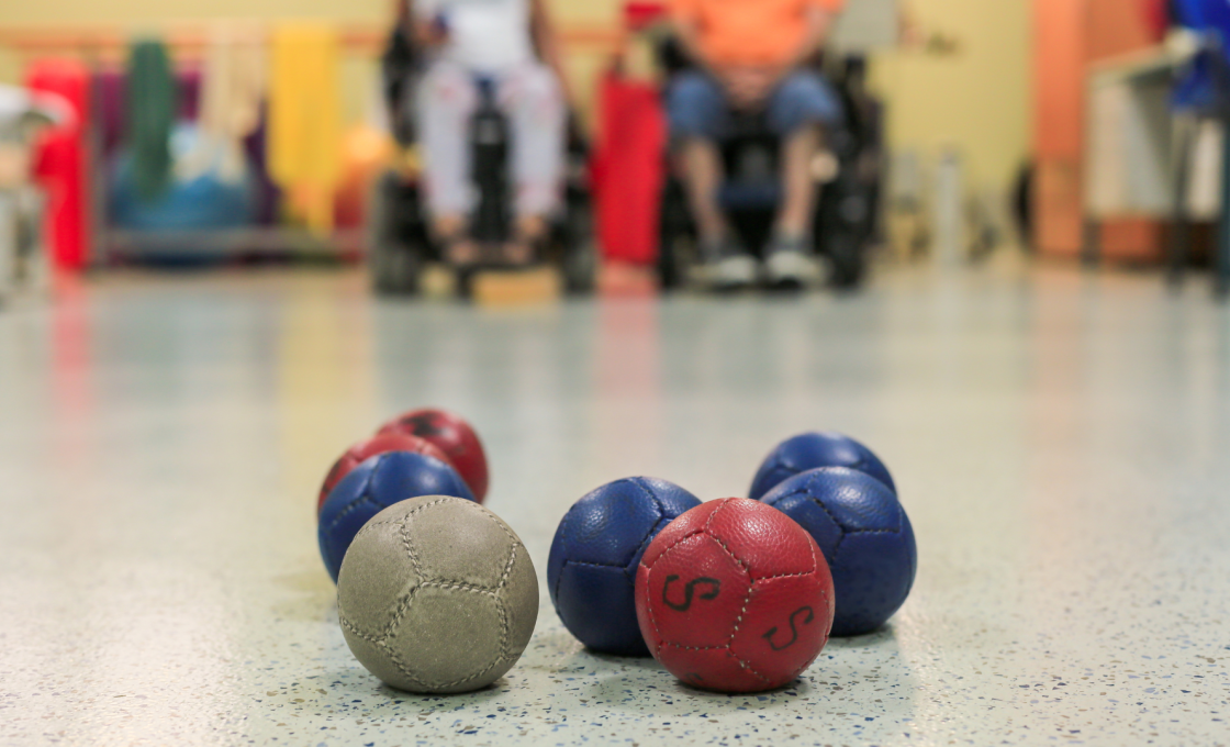 Boccia With The Bears! - The Mead BS10 - Southmead News & What's On